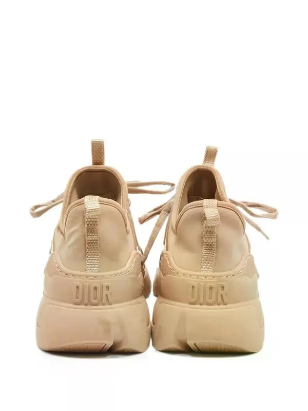 Dior D-connect Lace-up Sneakers