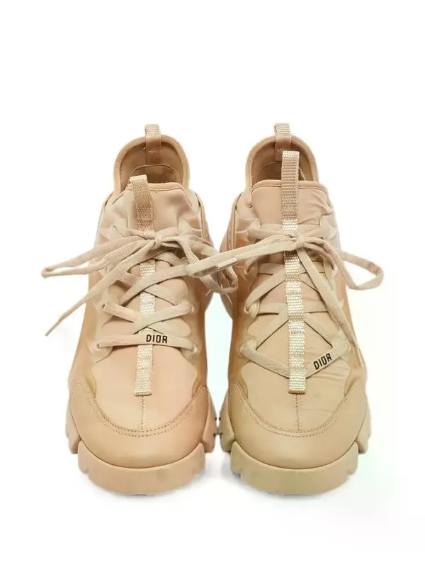 Dior D-connect Lace-up Sneakers