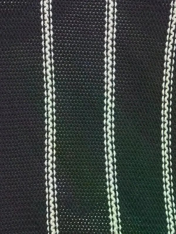Theory Striped Knit Top