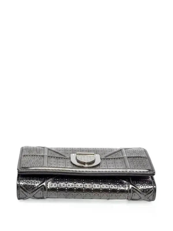 Dior 2018 Diorama Trifold Wallet