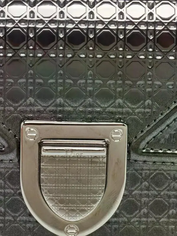 Dior 2018 Diorama Trifold Wallet