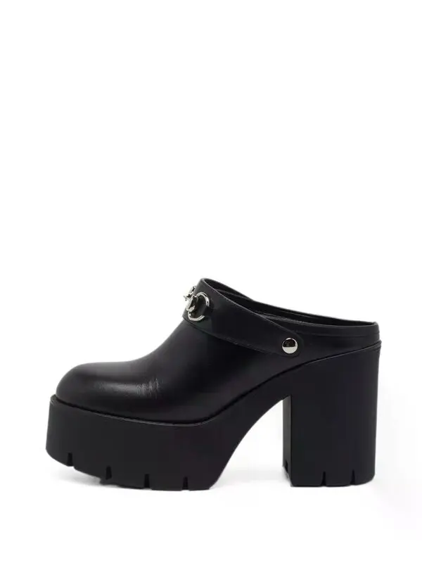 Gucci Horsebit Platform Mules
