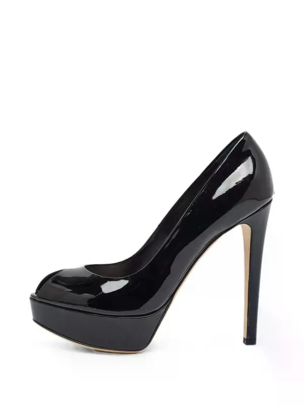Dior Leather Heeled Pumps