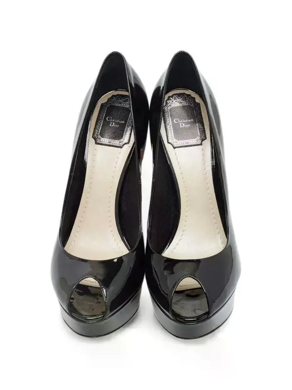 Dior Leather Heeled Pumps