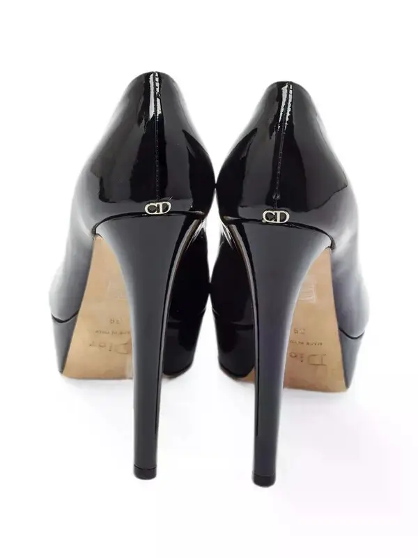 Dior Leather Heeled Pumps