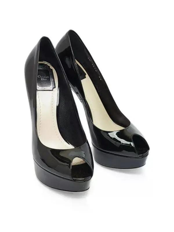 Dior Leather Heeled Pumps