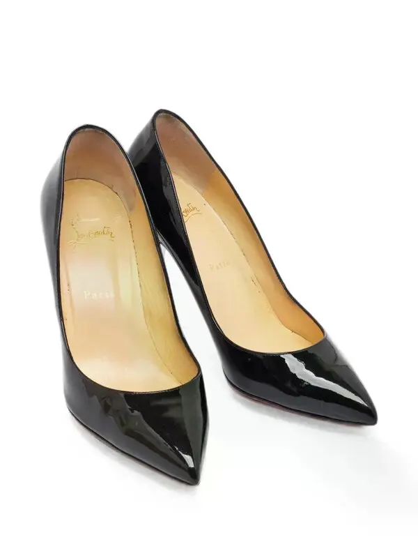 CHRISTIAN LOUBOUTIN Pigalle Pointed-toe Pumps