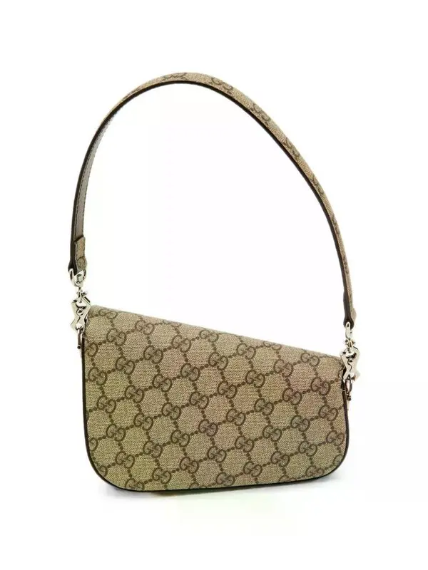 Gucci Mini Horsebit 1955 Gg Supreme Shoulder Bag