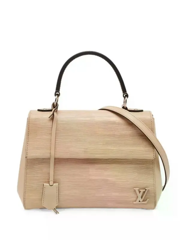 LOUIS VUITTON Bb Cluny Epi Tote Bag - Neutrals