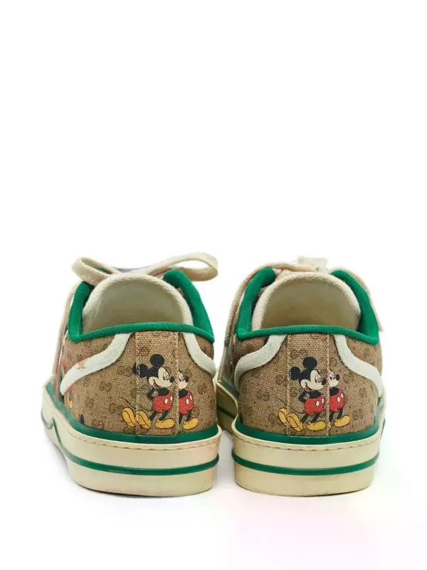 Gucci X Disney Mickey Mouse Tennis 1977 Sneakers