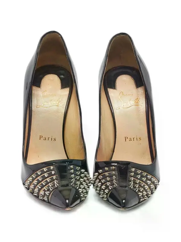 CHRISTIAN LOUBOUTIN Bareta Studded Pumps