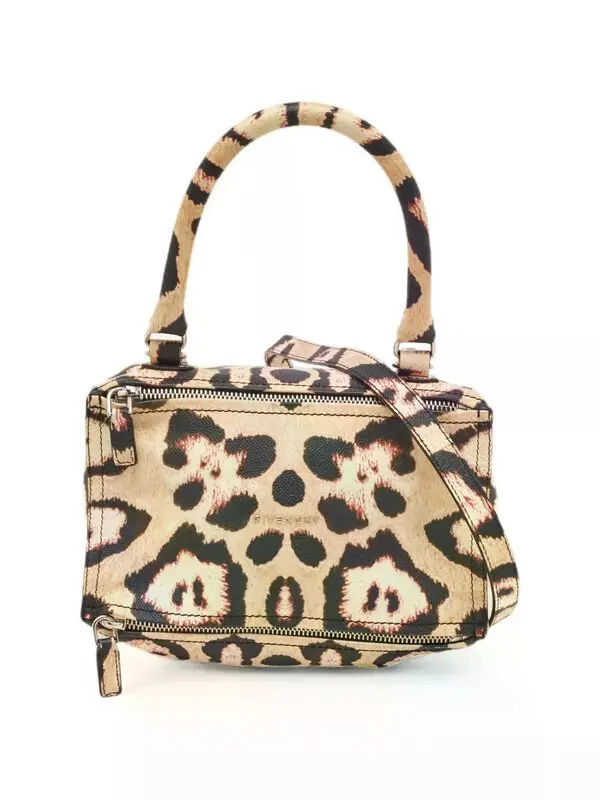 Givenchy Pandora Animal-print Shoulder Bag