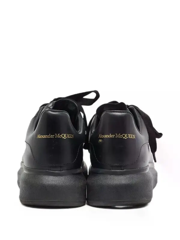 Alexander McQueen Oversized Lace-up Sneakers