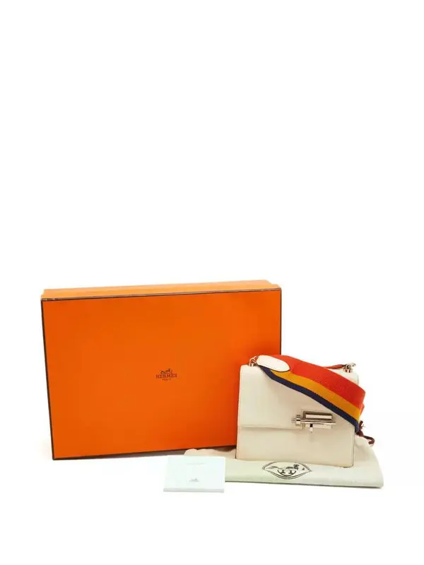 Hermès 2022 Mini Verrou Chaine Crossbody Bag