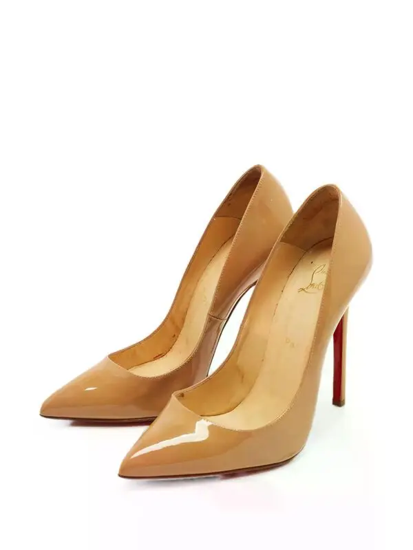 CHRISTIAN LOUBOUTIN Pigalle Pointed-toe Pumps