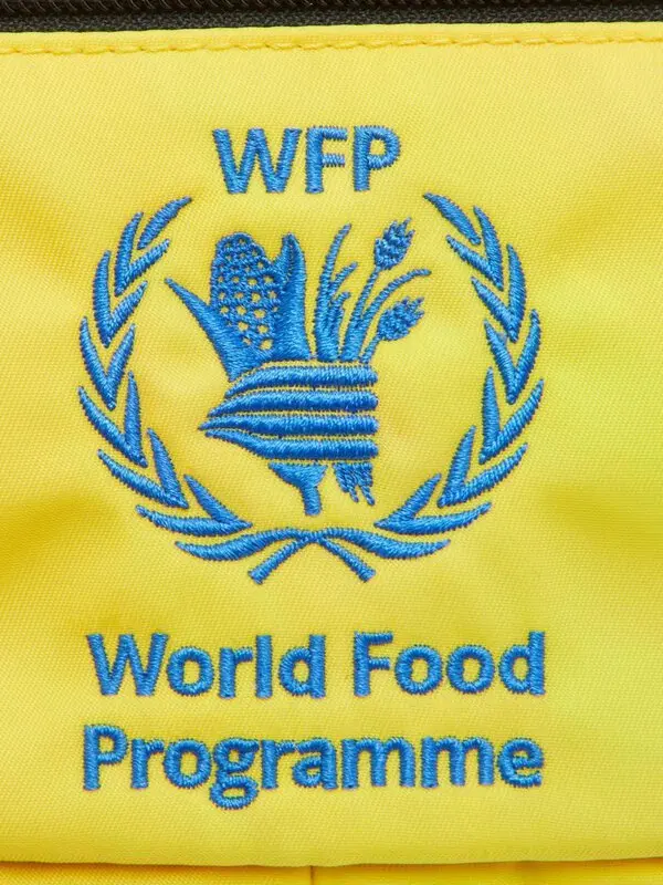 Balenciaga 2006 World Food Programme Logo-print Belt Bag