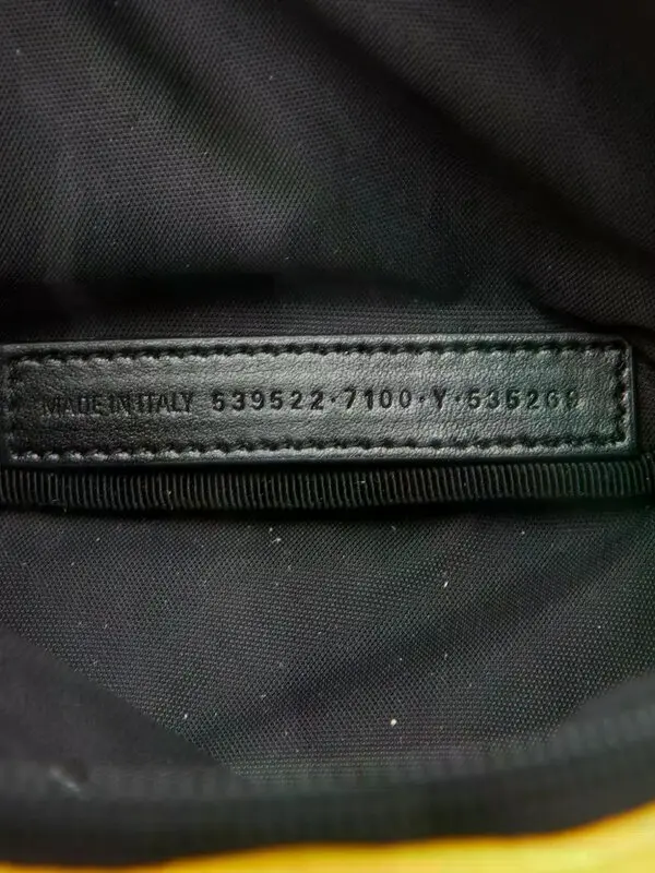 Balenciaga 2006 World Food Programme Logo-print Belt Bag