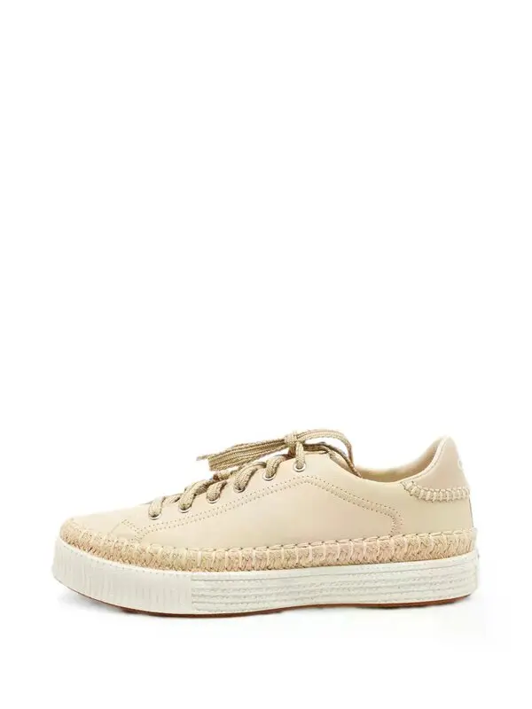 Chloé Telma Lace-up Low-top Sneakers
