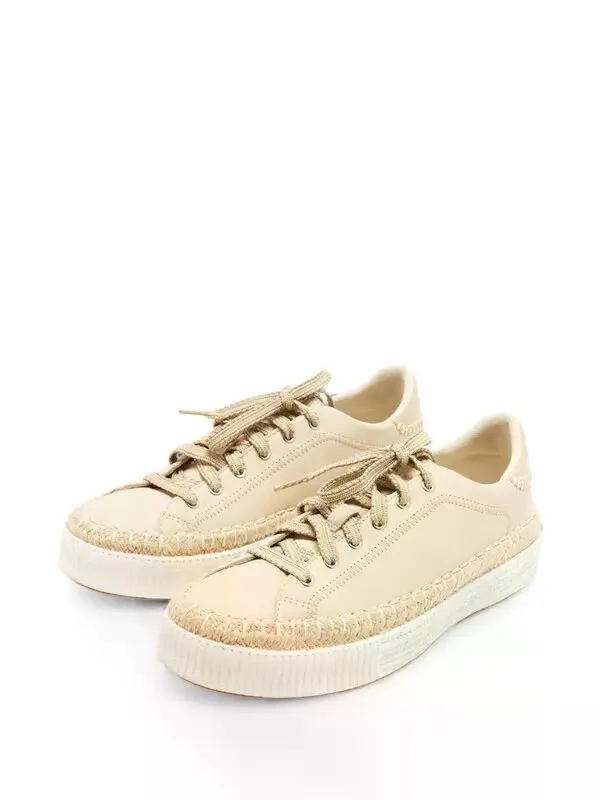 Chloé Telma Lace-up Low-top Sneakers