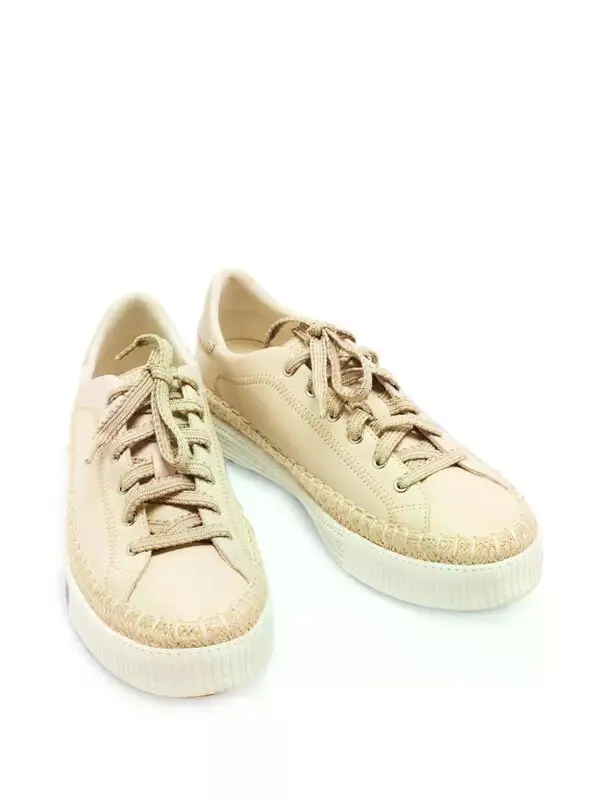 Chloé Telma Lace-up Low-top Sneakers