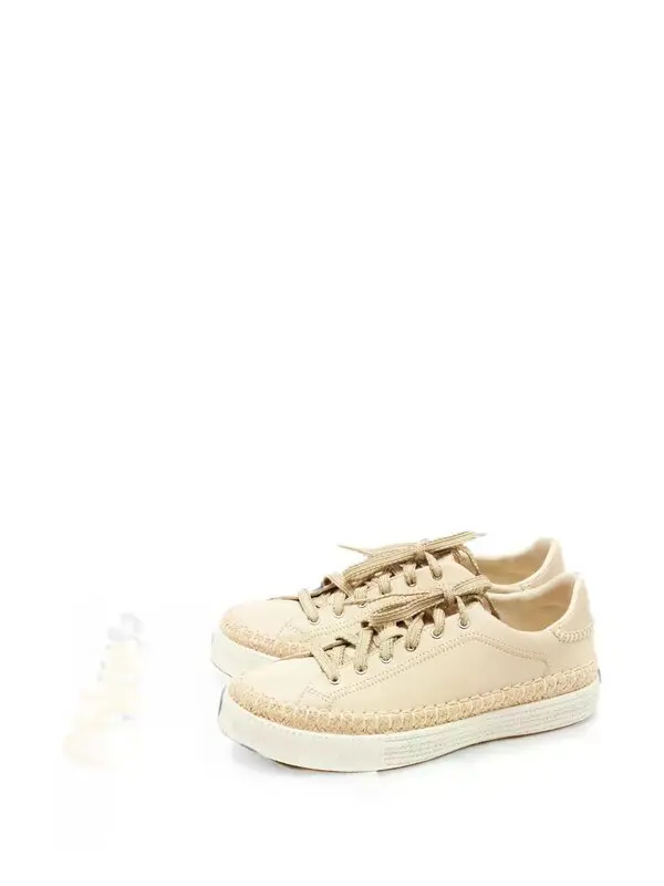 Chloé Telma Lace-up Low-top Sneakers