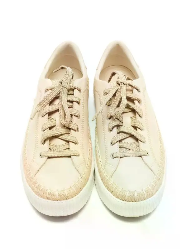 Chloé Telma Lace-up Low-top Sneakers