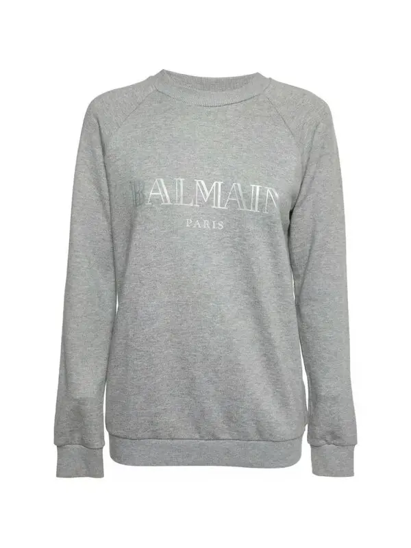Balmain Logo-print Sweater