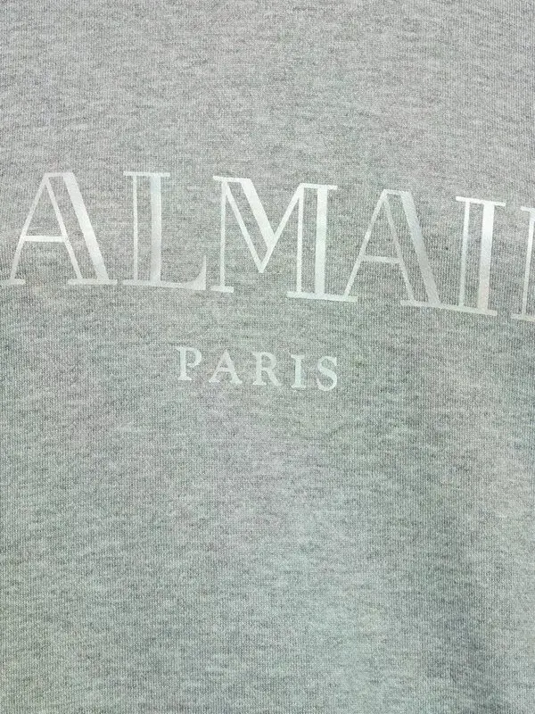 Balmain Logo-print Sweater