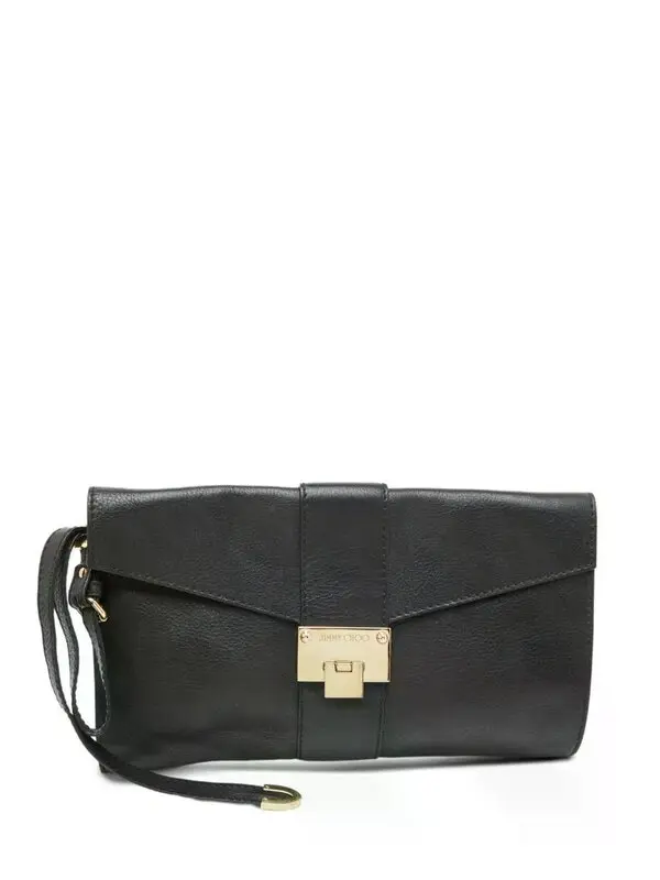 JIMMY CHOO Rebel Flap Clutch Bag