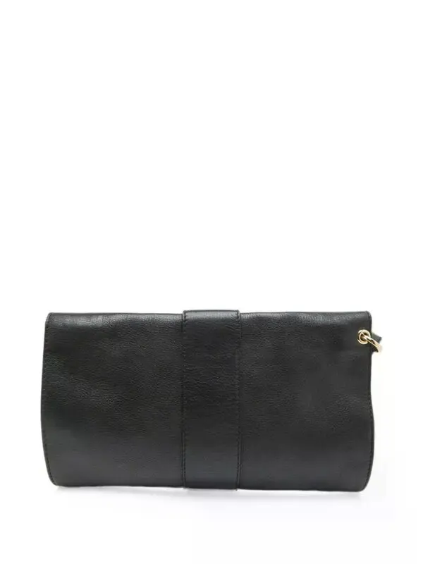 JIMMY CHOO Rebel Flap Clutch Bag