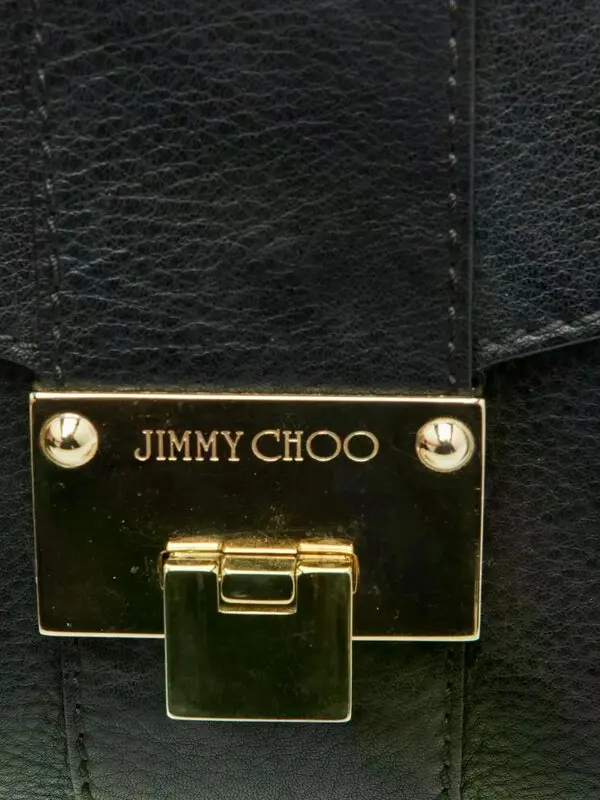 JIMMY CHOO Rebel Flap Clutch Bag
