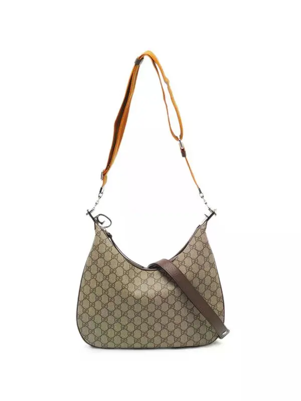 Gucci Medium Gg Supreme Attache Shoulder Bag