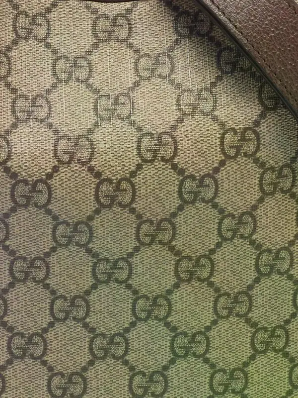 Gucci Medium Gg Supreme Attache Shoulder Bag