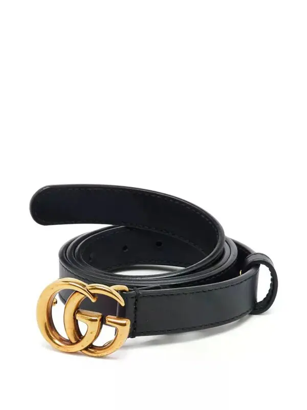 Gucci Gg Marmont Buckle Belt