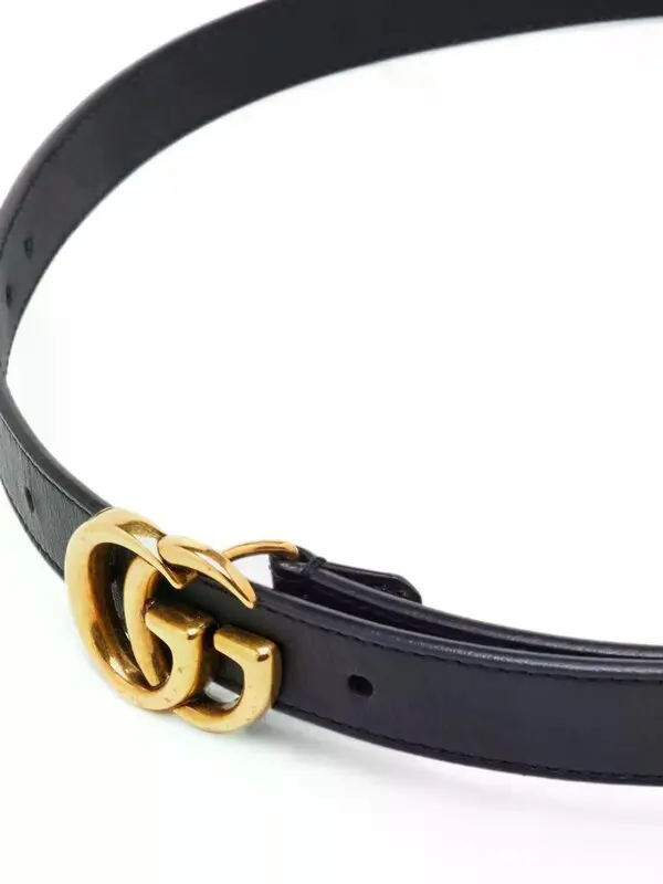 Gucci Gg Marmont Buckle Belt