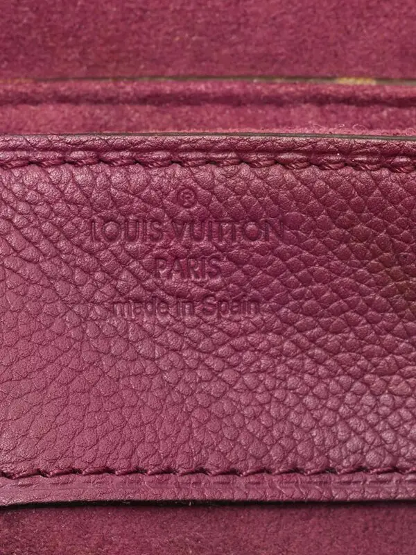 LOUIS VUITTON 2014 Aurore Pallas Chain Colour-block Shoulder Bag