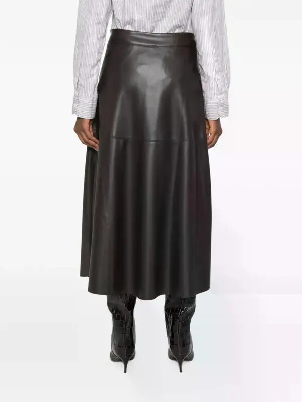 Alpha Studio Panelled Midi Skirt