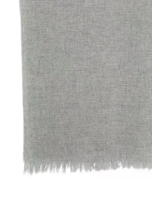 D'ANIELLO Sequin-embellished Frayed Scarf