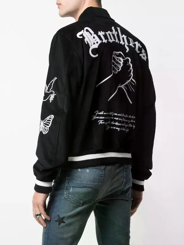 Amiri Varsity Bomber Jacket