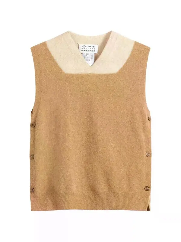 MAISON MARGIELA Fuse Knit Vest