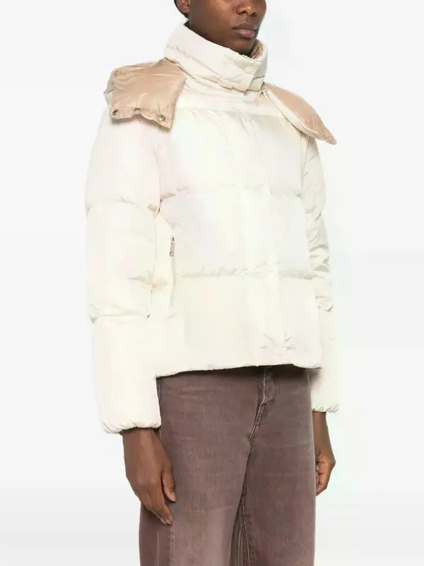 Moncler Hooded Padded Jacket