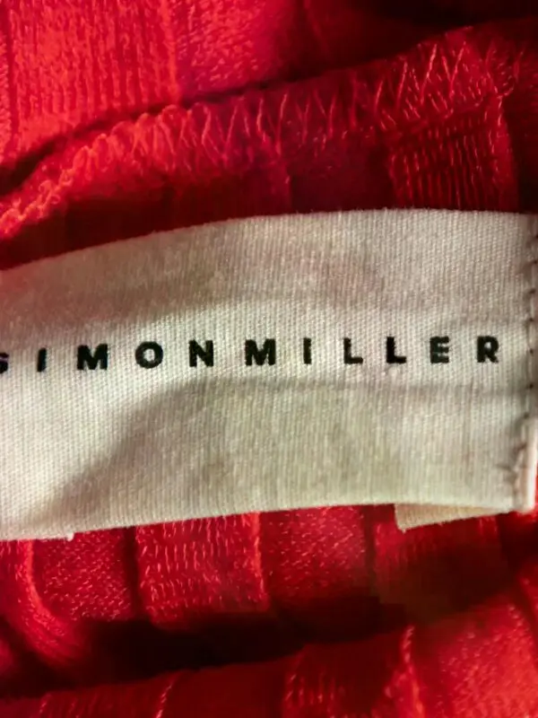 SIMONMILLER Pre-owned Ribbed Roll-neck Top