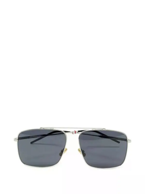Dior Dior0220s Square-frame Sunglasses - Silver
