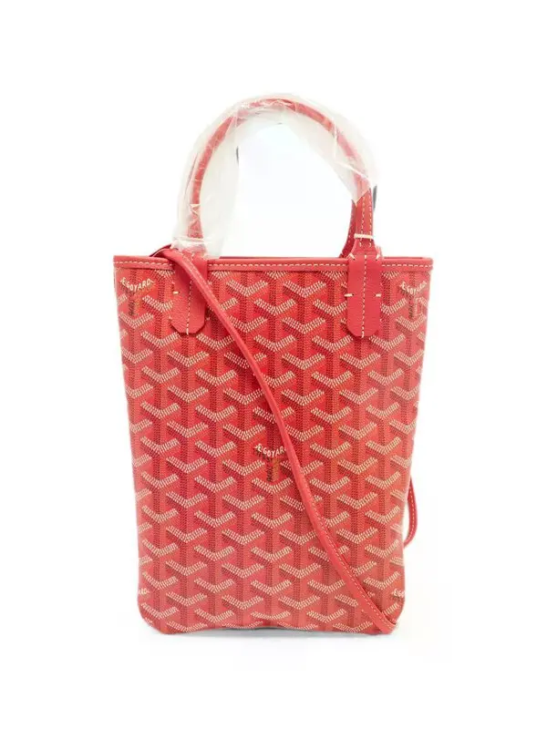 Goyard 2024 Poitiers Goyardine Tote Bag