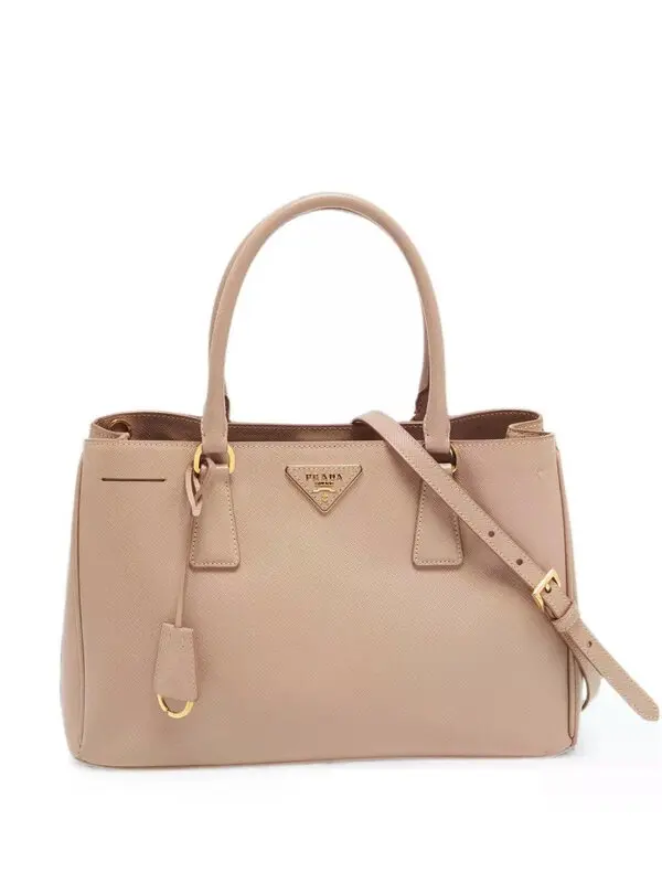 Prada Saffiano Leather Tote Bag