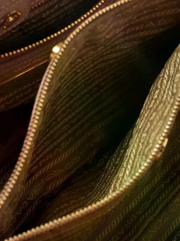 Prada Saffiano Leather Tote Bag