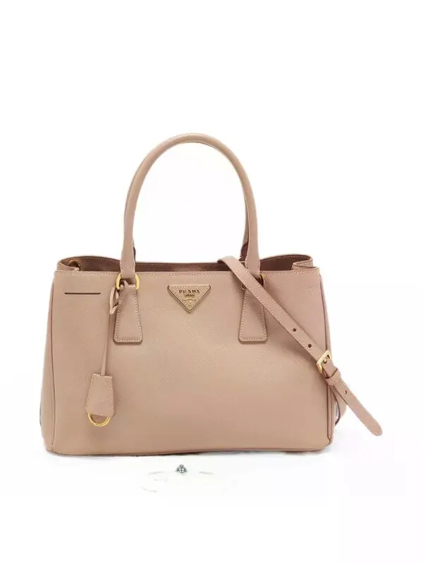 Prada Saffiano Leather Tote Bag