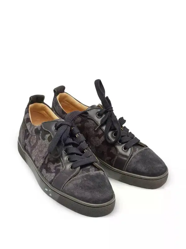 CHRISTIAN LOUBOUTIN Louis Orlato Camouflage Sneakers