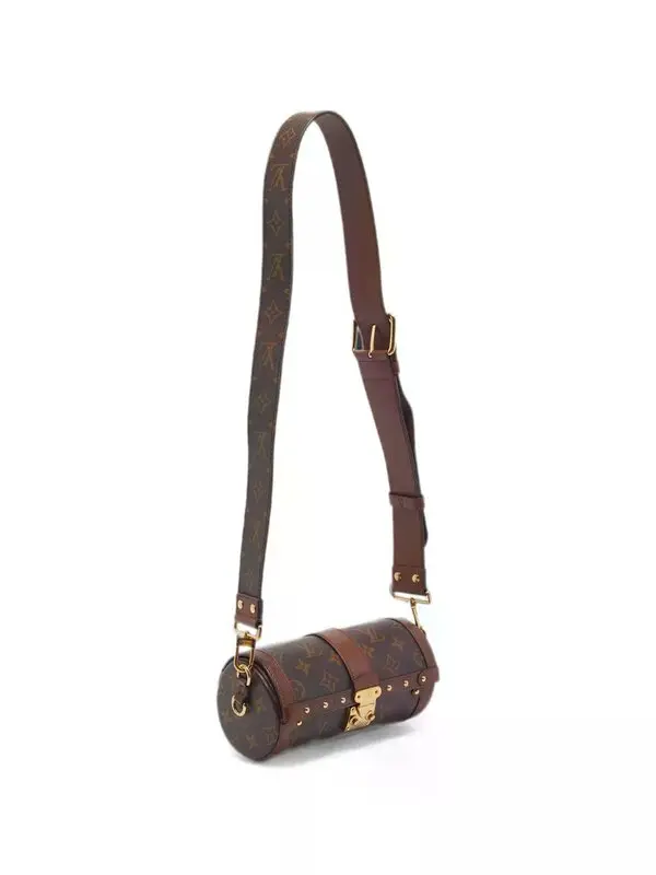 LOUIS VUITTON Papillon Trunk Monogram Canvas Shoulder Bag
