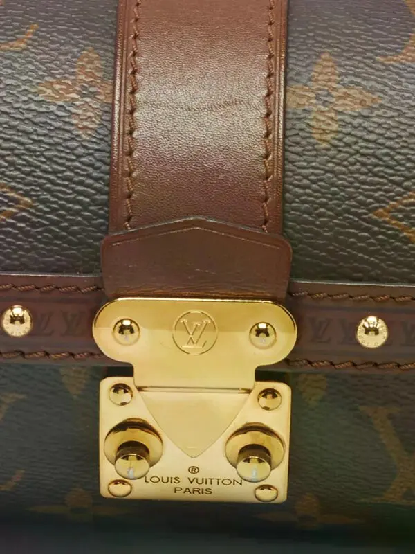 LOUIS VUITTON Papillon Trunk Monogram Canvas Shoulder Bag